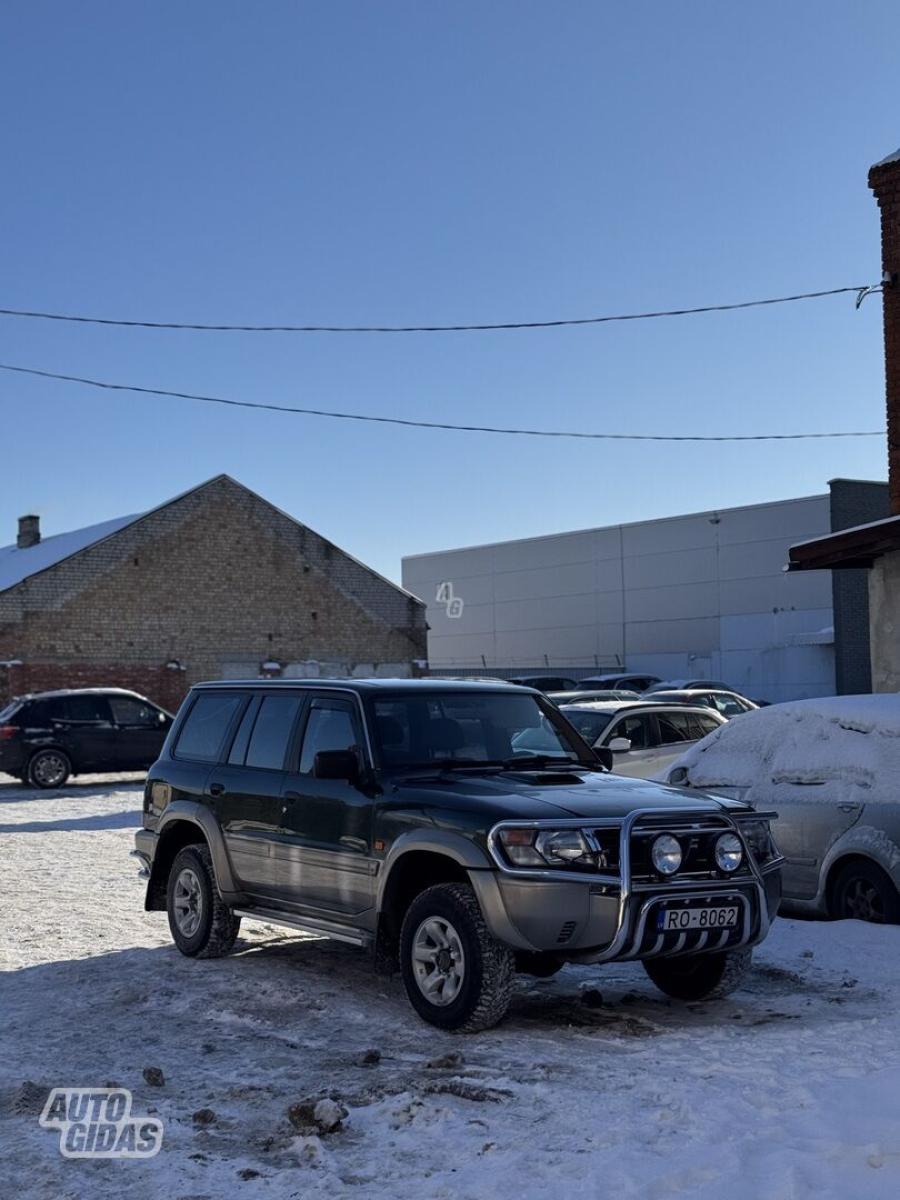 Nissan Patrol 2002 in Marijampole, with an engine capacity of 3.00 L and mileage of 290 thousand km for 8200 €, photo 1 on AUTOMOTO.COM.LV