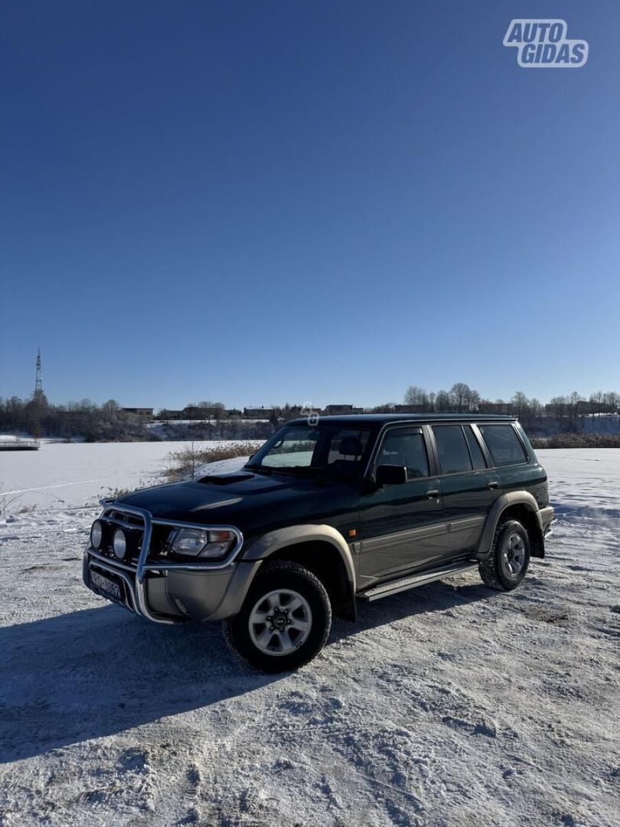 Nissan Patrol 2002 in Marijampole, with an engine capacity of 3.00 L and mileage of 290 thousand km for 8200 €, photo 5 on AUTOMOTO.COM.LV