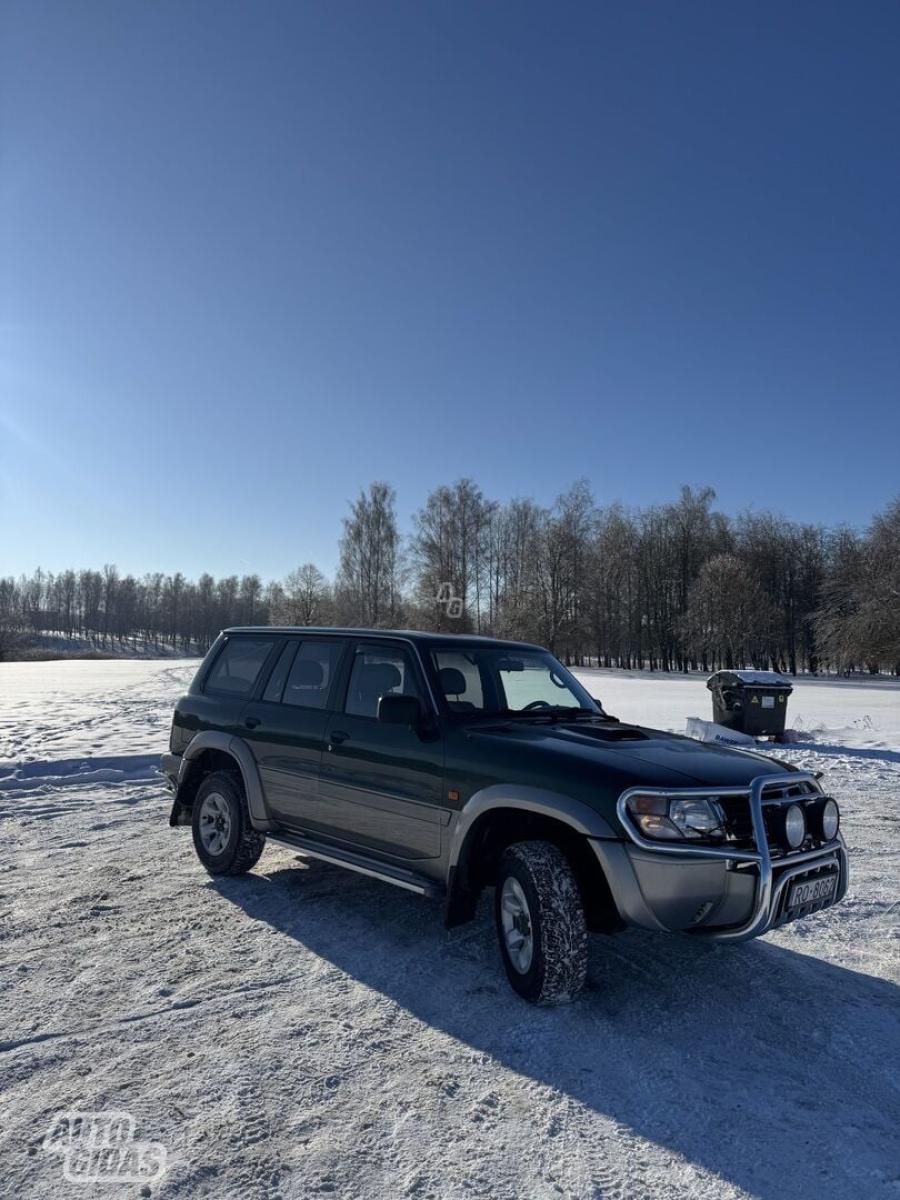 Nissan Patrol 2002 in Marijampole, with an engine capacity of 3.00 L and mileage of 290 thousand km for 8200 €, photo 6 on AUTOMOTO.COM.LV