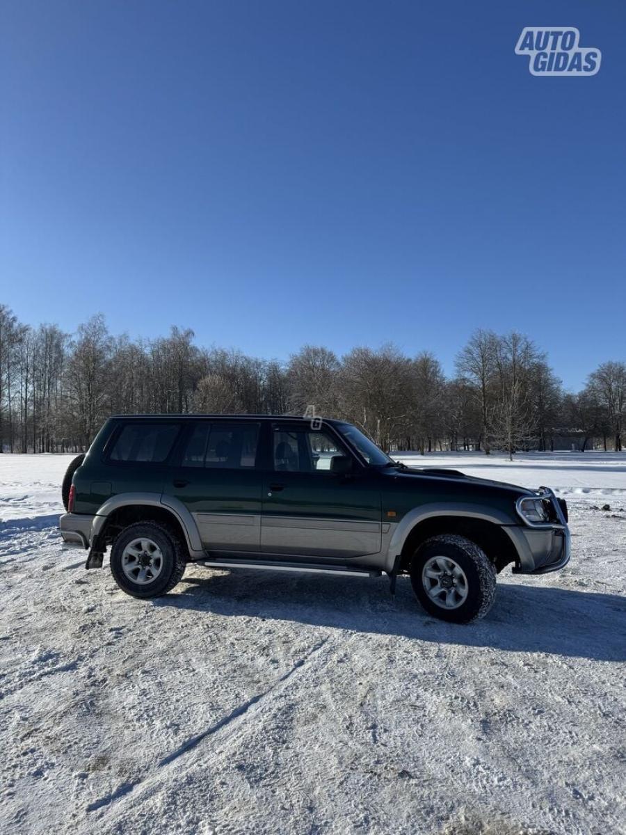Nissan Patrol 2002 in Marijampole, with an engine capacity of 3.00 L and mileage of 290 thousand km for 8200 €, photo 7 on AUTOMOTO.COM.LV