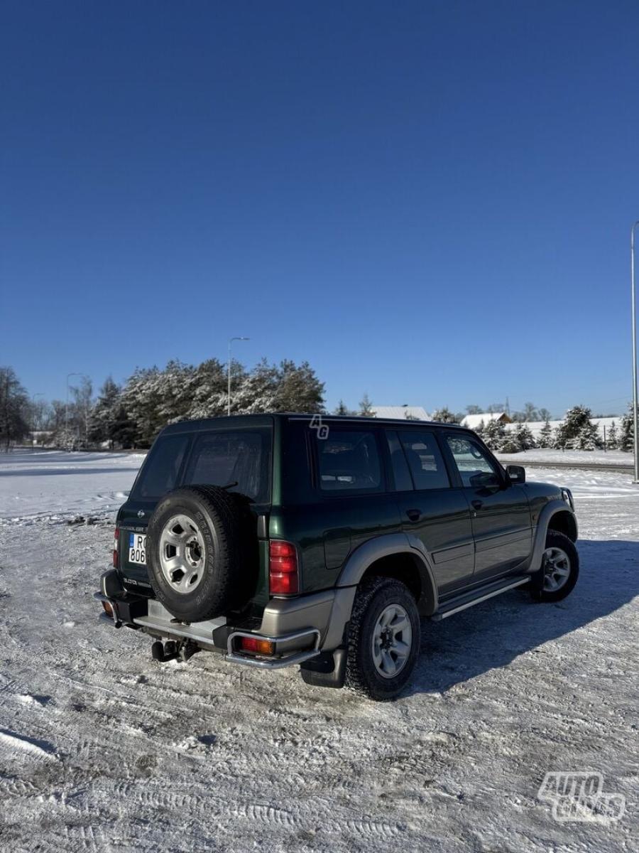 Nissan Patrol 2002 in Marijampole, with an engine capacity of 3.00 L and mileage of 290 thousand km for 8200 €, photo 9 on AUTOMOTO.COM.LV