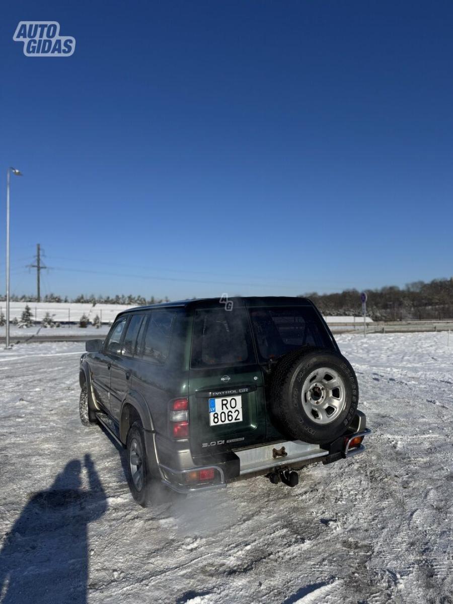 Nissan Patrol 2002 in Marijampole, with an engine capacity of 3.00 L and mileage of 290 thousand km for 8200 €, photo 10 on AUTOMOTO.COM.LV