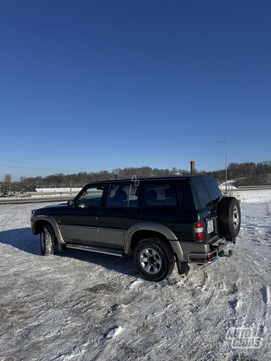 Nissan Patrol 2002 in Marijampole, with an engine capacity of 3.00 L and mileage of 290 thousand km for 8200 €, photo 11 on AUTOMOTO.COM.LV