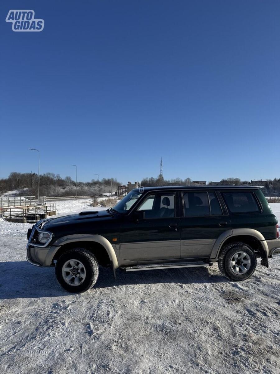 Nissan Patrol 2002 in Marijampole, with an engine capacity of 3.00 L and mileage of 290 thousand km for 8200 €, photo 13 on AUTOMOTO.COM.LV