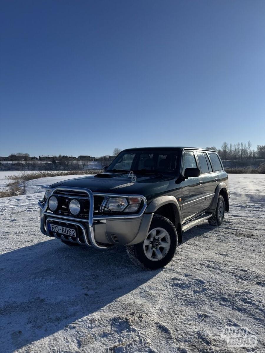 Nissan Patrol 2002 in Marijampole, with an engine capacity of 3.00 L and mileage of 290 thousand km for 8200 €, photo 15 on AUTOMOTO.COM.LV