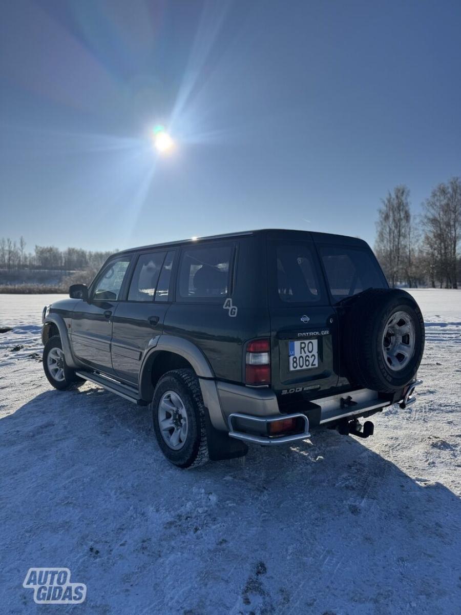Nissan Patrol 2002 in Marijampole, with an engine capacity of 3.00 L and mileage of 290 thousand km for 8200 €, photo 16 on AUTOMOTO.COM.LV