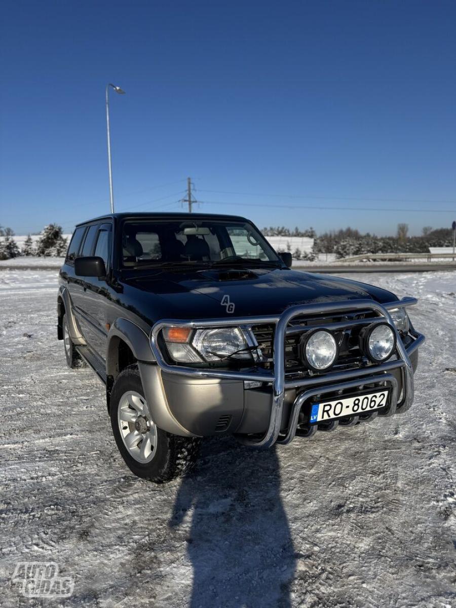 Nissan Patrol 2002 in Marijampole, with an engine capacity of 3.00 L and mileage of 290 thousand km for 8200 €, photo 21 on AUTOMOTO.COM.LV