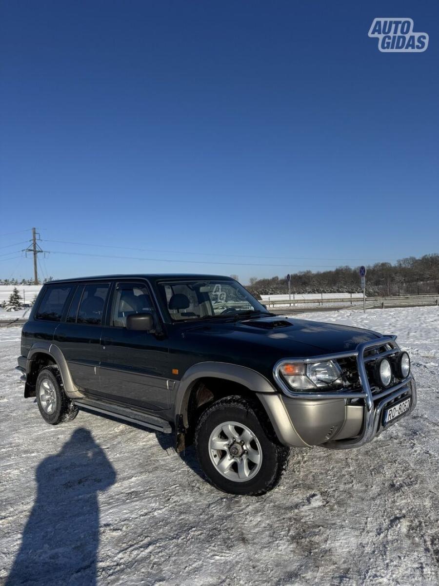 Nissan Patrol 2002 in Marijampole, with an engine capacity of 3.00 L and mileage of 290 thousand km for 8200 €, photo 22 on AUTOMOTO.COM.LV