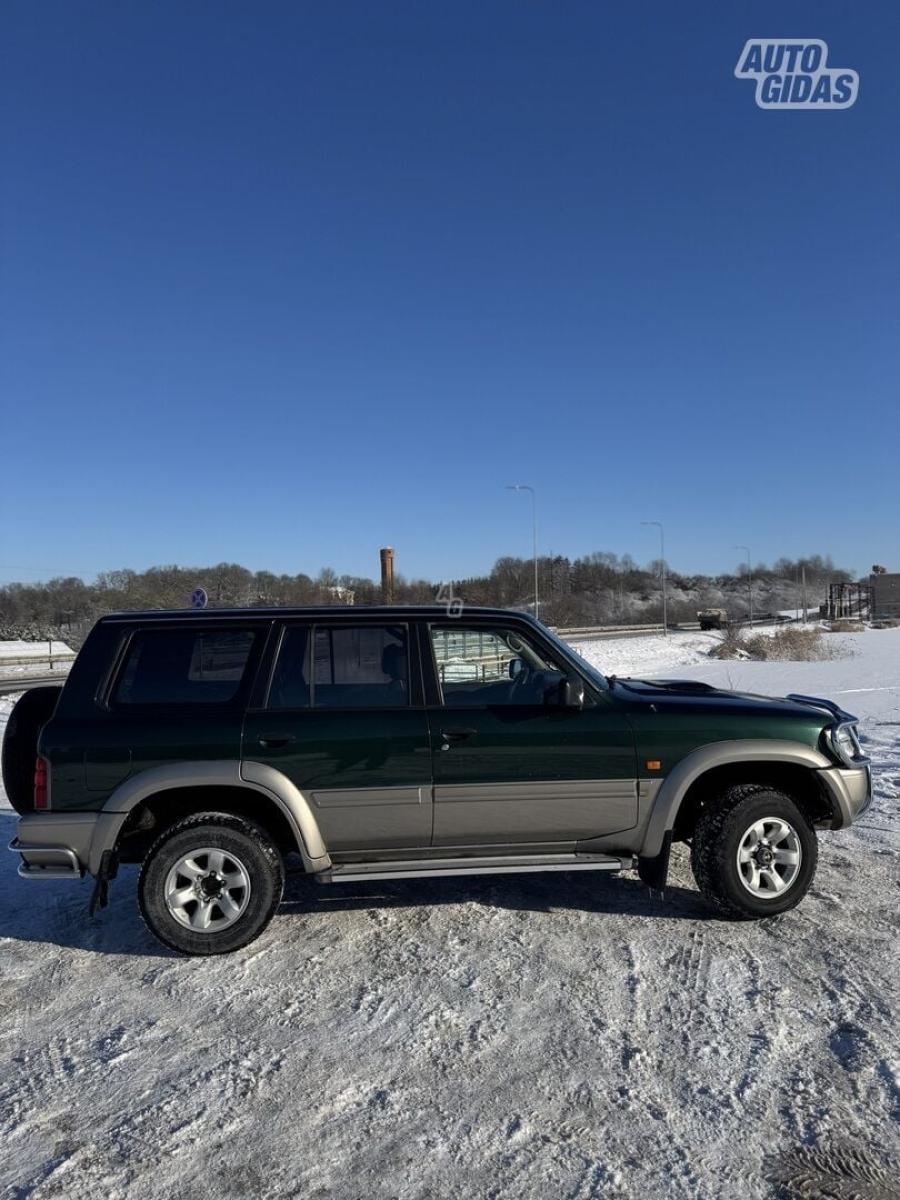 Nissan Patrol 2002 in Marijampole, with an engine capacity of 3.00 L and mileage of 290 thousand km for 8200 €, photo 23 on AUTOMOTO.COM.LV