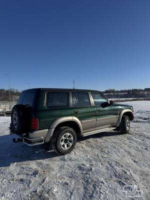 Nissan Patrol 2002 in Marijampole, with an engine capacity of 3.00 L and mileage of 290 thousand km for 8200 €, photo 24 on AUTOMOTO.COM.LV