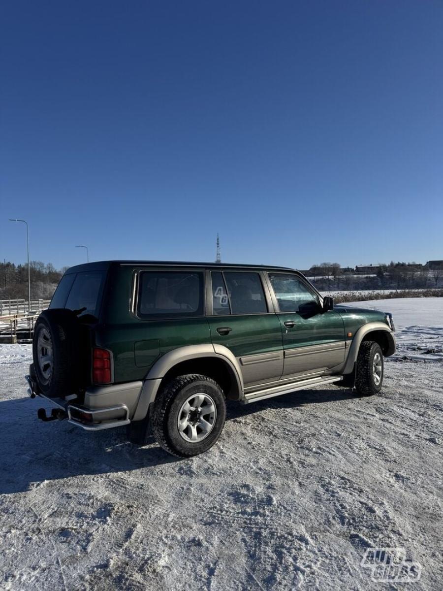 Nissan Patrol 2002 in Marijampole, with an engine capacity of 3.00 L and mileage of 290 thousand km for 8200 €, photo 24 on AUTOMOTO.COM.LV