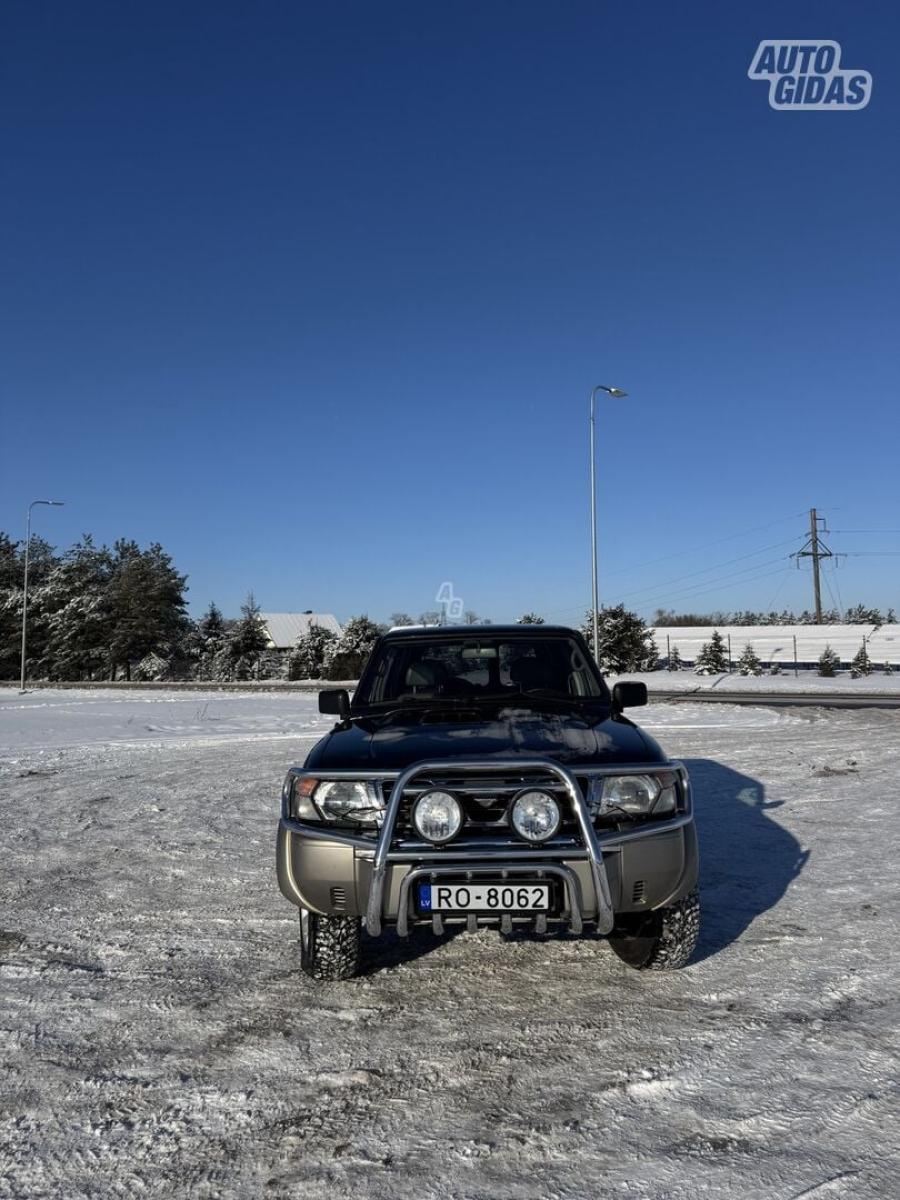 Nissan Patrol 2002 in Marijampole, with an engine capacity of 3.00 L and mileage of 290 thousand km for 8200 €, photo 30 on AUTOMOTO.COM.LV