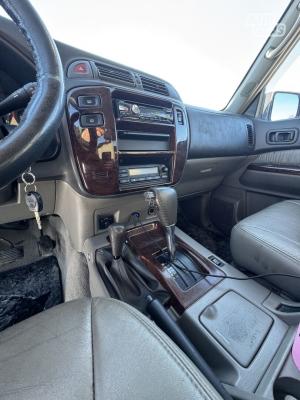 Nissan Patrol 2002 in Marijampole, with an engine capacity of 3.00 L and mileage of 290 thousand km for 8200 €, photo 32 on AUTOMOTO.COM.LV
