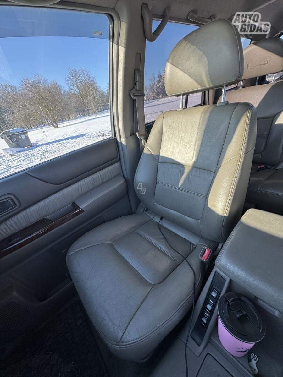 Nissan Patrol 2002 in Marijampole, with an engine capacity of 3.00 L and mileage of 290 thousand km for 8200 €, photo 33 on AUTOMOTO.COM.LV