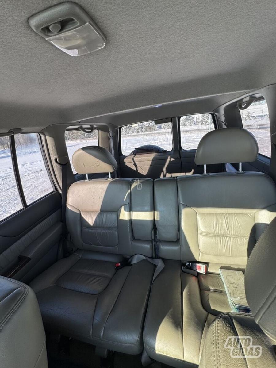 Nissan Patrol 2002 in Marijampole, with an engine capacity of 3.00 L and mileage of 290 thousand km for 8200 €, photo 34 on AUTOMOTO.COM.LV