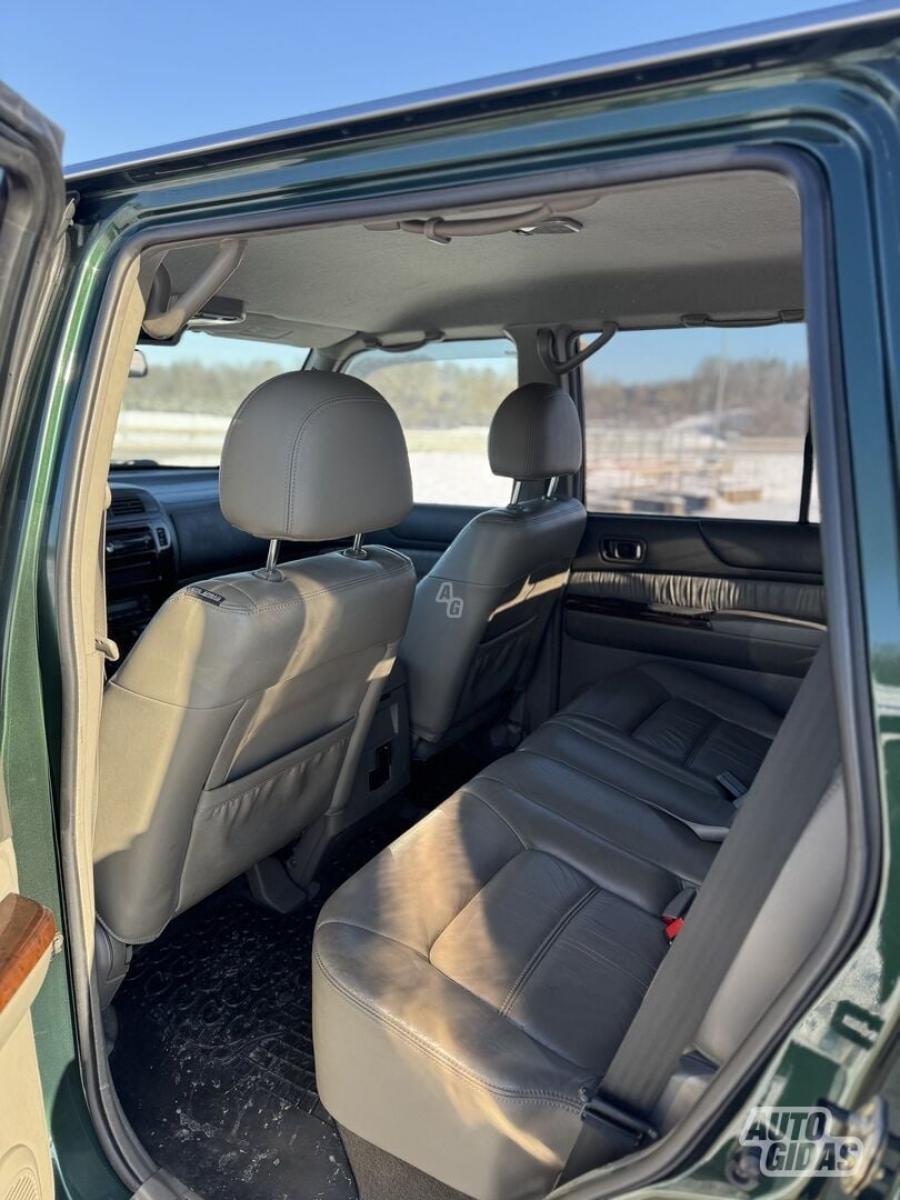 Nissan Patrol 2002 in Marijampole, with an engine capacity of 3.00 L and mileage of 290 thousand km for 8200 €, photo 37 on AUTOMOTO.COM.LV