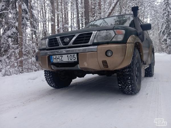 Nissan Patrol 2003 in Vilnius, with an engine capacity of 3.00 L and mileage of 3 thousand km for 4999 €, photo 1 on AUTOMOTO.COM.LV