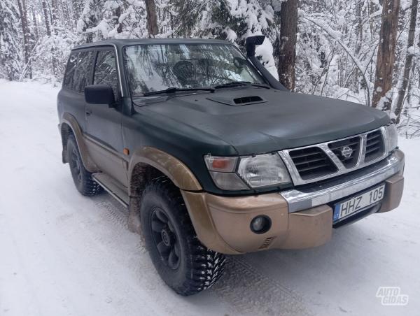 Nissan Patrol 2003 in Vilnius, with an engine capacity of 3.00 L and mileage of 3 thousand km for 4999 €, photo 4 on AUTOMOTO.COM.LV