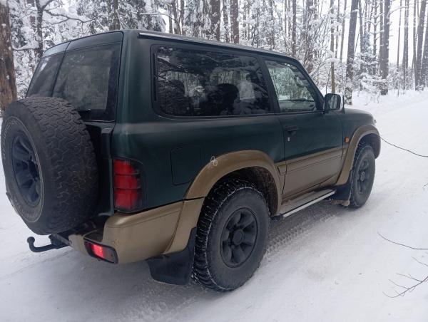 Nissan Patrol 2003 in Vilnius, with an engine capacity of 3.00 L and mileage of 3 thousand km for 4999 €, photo 6 on AUTOMOTO.COM.LV