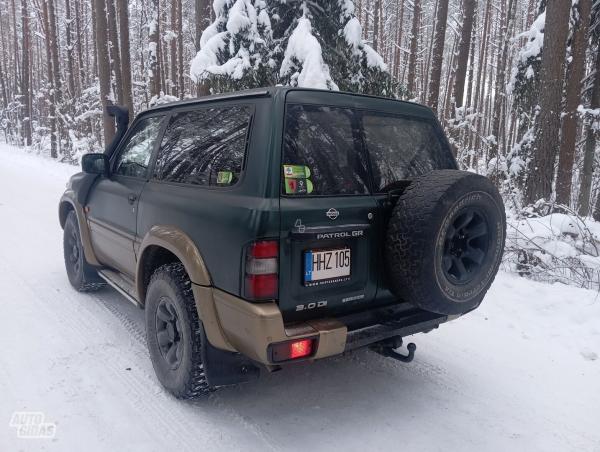 Nissan Patrol 2003 in Vilnius, with an engine capacity of 3.00 L and mileage of 3 thousand km for 4999 €, photo 8 on AUTOMOTO.COM.LV