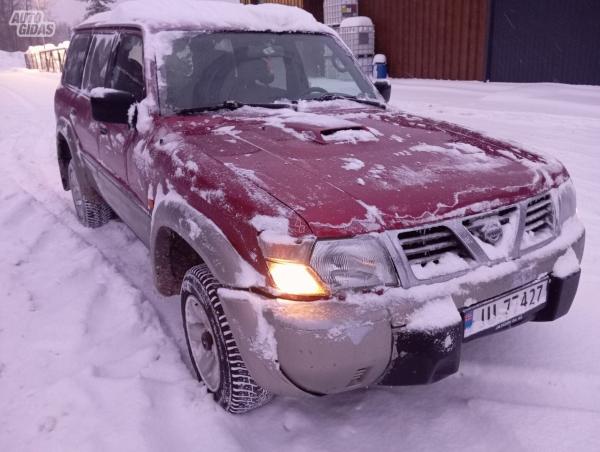 Nissan Patrol 2003 in Vilnius, with an engine capacity of 2.80 L and mileage of 320 thousand km for 3800 €, photo 2 on AUTOMOTO.COM.LV