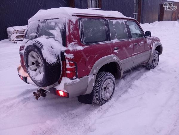 Nissan Patrol 2003 in Vilnius, with an engine capacity of 2.80 L and mileage of 320 thousand km for 3800 €, photo 3 on AUTOMOTO.COM.LV