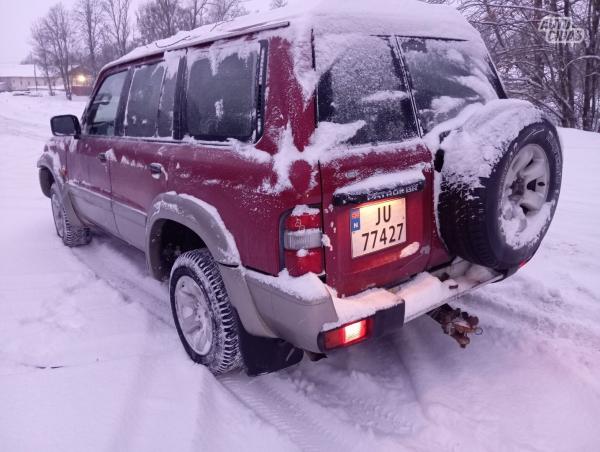 Nissan Patrol 2003 in Vilnius, with an engine capacity of 2.80 L and mileage of 320 thousand km for 3800 €, photo 4 on AUTOMOTO.COM.LV