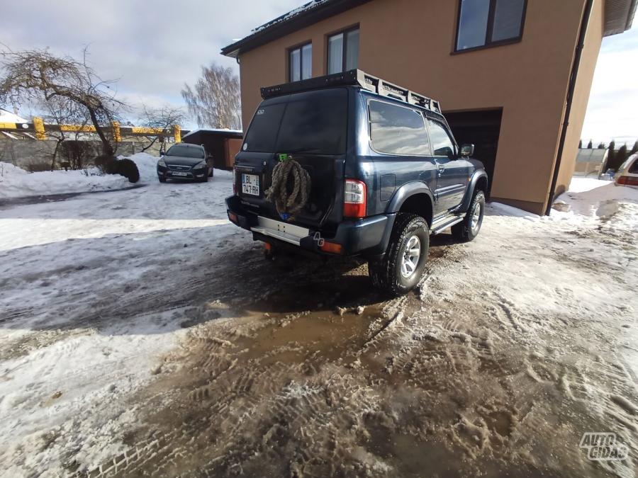 Nissan Patrol 2003 in Taurage, with an engine capacity of 3.00 L and mileage of 315 thousand km for 17000 €, photo 3 on AUTOMOTO.COM.LV