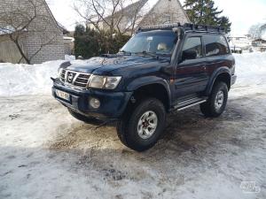 Nissan Patrol 2003 in Taurage, with an engine capacity of 3.00 L and mileage of 315 thousand km for 17000 €, photo 4 on AUTOMOTO.COM.LV