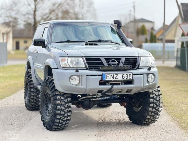 Nissan Patrol 2003 Radviliškis, ar dzinēja tilpumu 3.00 L un nobraukumu 2700 tūkst. km par 21000 €, foto 1 vietnē AUTOMOTO.COM.LV