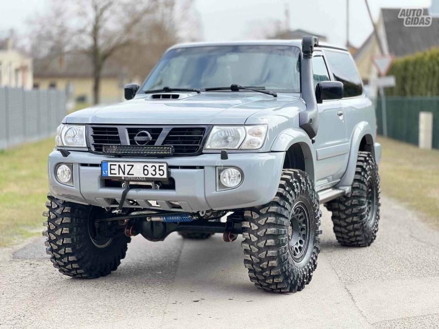 Nissan Patrol 2003 Radviliškis, ar dzinēja tilpumu 3.00 L un nobraukumu 2700 tūkst. km par 21000 €, foto 3 vietnē AUTOMOTO.COM.LV