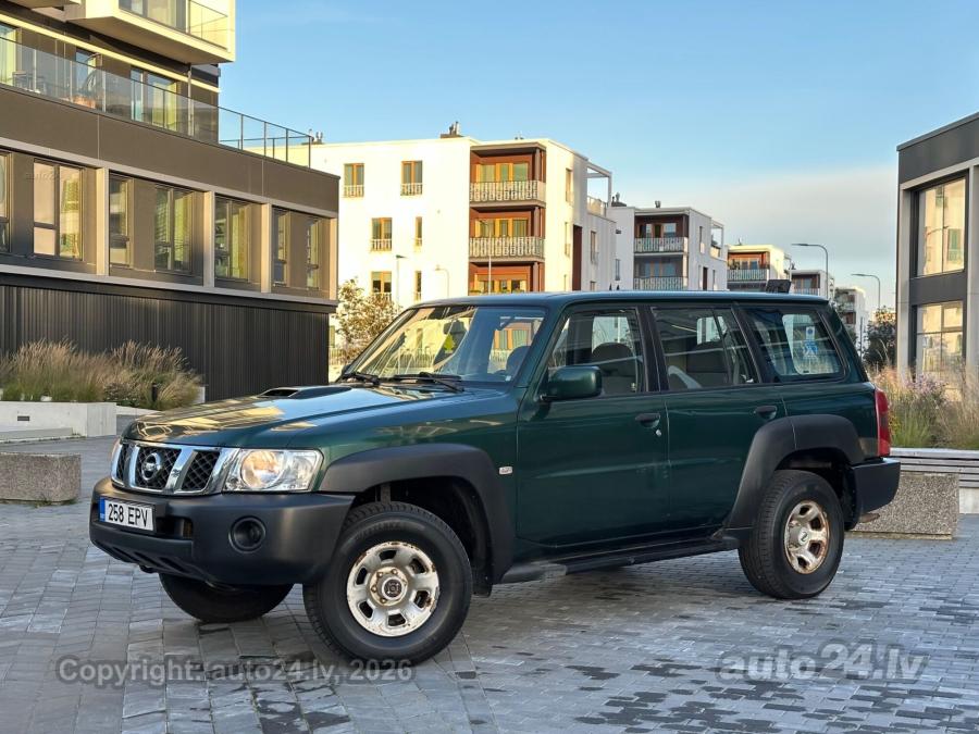 Ниссан Патрол 2006 в Таллин, объемом двигателя 3.00 л и пробегом 228 тыс. км за 11999 €, фото 3 на AUTOMOTO.COM.LV