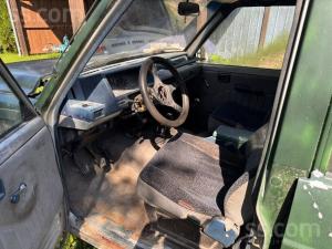 Green Nissan Patrol 1982 in Liepaja, with an engine capacity of 3.30 L and mileage of 123 thousand km for 500 €, photo 5 on AUTOMOTO.COM.LV