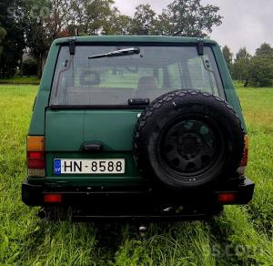 Green Nissan Patrol 1987 in Limbazi, with an engine capacity of 3.30 L and mileage of 270 thousand km for 7000 €, photo 5 on AUTOMOTO.COM.LV