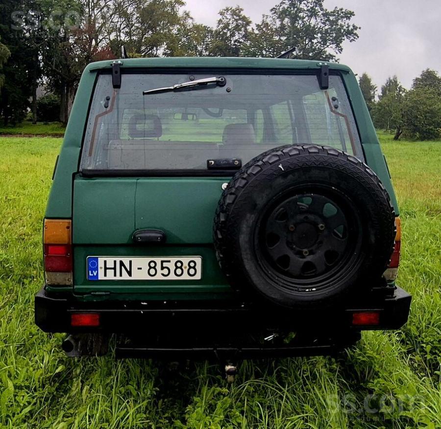 Green Nissan Patrol 1987 in Limbazi, with an engine capacity of 3.30 L and mileage of 270 thousand km for 7000 €, photo 5 on AUTOMOTO.COM.LV