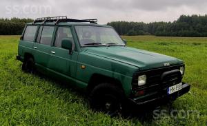 Green Nissan Patrol 1987 in Limbazi, with an engine capacity of 3.30 L and mileage of 270 thousand km for 7000 €, photo 8 on AUTOMOTO.COM.LV