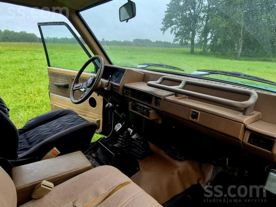 Green Nissan Patrol 1987 in Limbazi, with an engine capacity of 3.30 L and mileage of 270 thousand km for 7000 €, photo 11 on AUTOMOTO.COM.LV