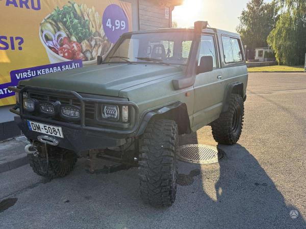 Zaļš Nissan Patrol 1990 Rīga, ar dzinēja tilpumu 2.80 L un nobraukumu 227 tūkst. km par 14999 €, foto 6 vietnē AUTOMOTO.COM.LV