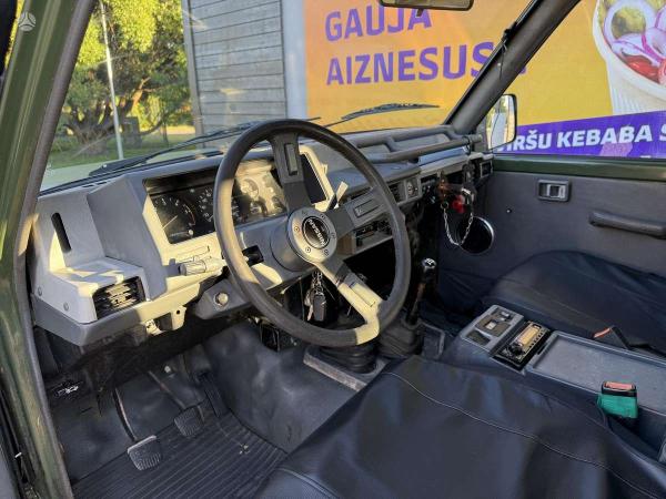 Zaļš Nissan Patrol 1990 Rīga, ar dzinēja tilpumu 2.80 L un nobraukumu 227 tūkst. km par 14999 €, foto 10 vietnē AUTOMOTO.COM.LV