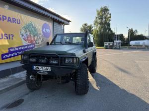 Зеленый Ниссан Патрол 1990 в Рига, объемом двигателя 2.80 л и пробегом 227 тыс. км за 14999 €, фото 3 на AUTOMOTO.COM.LV