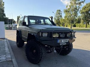 Зеленый Ниссан Патрол 1990 в Рига, объемом двигателя 2.80 л и пробегом 227 тыс. км за 14999 €, фото 5 на AUTOMOTO.COM.LV