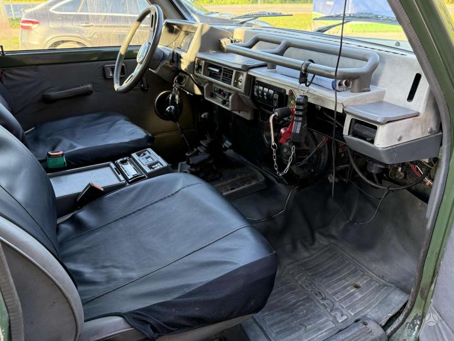 Зеленый Ниссан Патрол 1990 в Рига, объемом двигателя 2.80 л и пробегом 227 тыс. км за 14999 €, фото 16 на AUTOMOTO.COM.LV