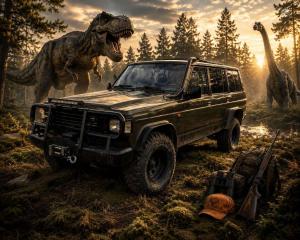 Zaļš Nissan Patrol 1991 Vievis, ar dzinēja tilpumu 2.83 L un nobraukumu 68 tūkst. km par 6000 €, foto  vietnē AUTOMOTO.COM.LV