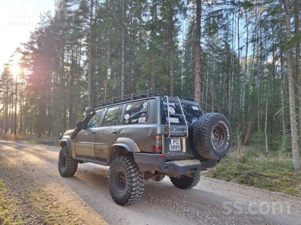 Zaļš Nissan Patrol 1999 Madona, ar dzinēja tilpumu 3.00 L un nobraukumu 347 tūkst. km par 10850 €, foto 4 vietnē AUTOMOTO.COM.LV
