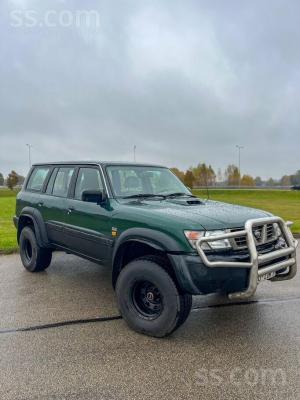 Green Nissan Patrol 2000 in Ogre, with an engine capacity of 4.20 L and mileage of 0 thousand km for 7765 €, photo  on AUTOMOTO.COM.LV
