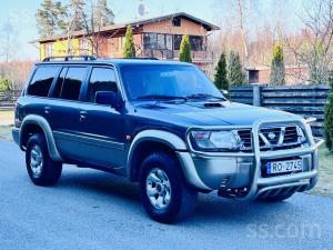 Zaļš Nissan Patrol 2001 Rīga, ar dzinēja tilpumu 3.00 L un nobraukumu 346 tūkst. km par 4590 €, foto 2 vietnē AUTOMOTO.COM.LV