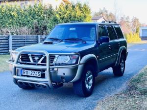 Zaļš Nissan Patrol 2001 Rīga, ar dzinēja tilpumu 3.00 L un nobraukumu 346 tūkst. km par 4590 €, foto 4 vietnē AUTOMOTO.COM.LV
