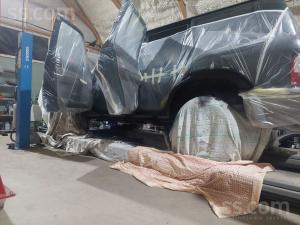 Zaļš Nissan Patrol 2002 Ogre, ar dzinēja tilpumu 3.00 L un nobraukumu 290 tūkst. km par 8800 €, foto 5 vietnē AUTOMOTO.COM.LV