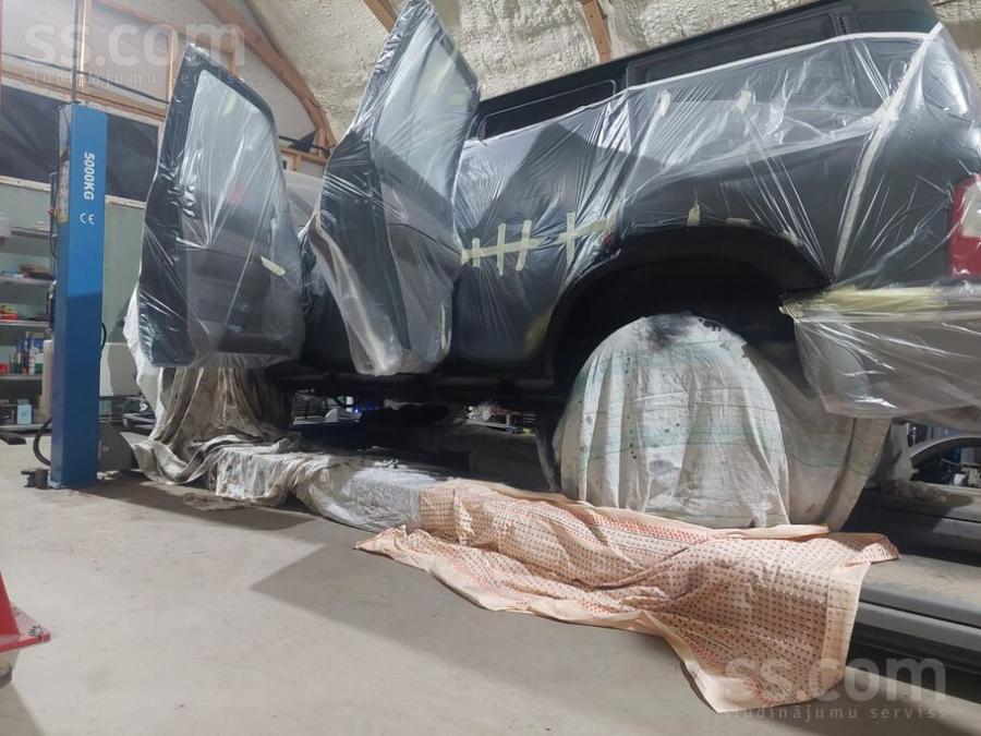 Zaļš Nissan Patrol 2002 Ogre, ar dzinēja tilpumu 3.00 L un nobraukumu 290 tūkst. km par 8800 €, foto 5 vietnē AUTOMOTO.COM.LV
