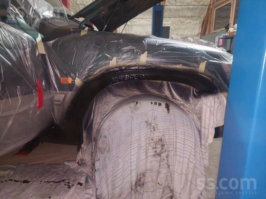 Zaļš Nissan Patrol 2002 Ogre, ar dzinēja tilpumu 3.00 L un nobraukumu 290 tūkst. km par 8800 €, foto 7 vietnē AUTOMOTO.COM.LV